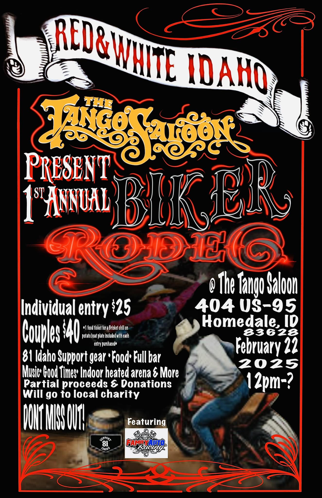 Events, Rides, & Runs