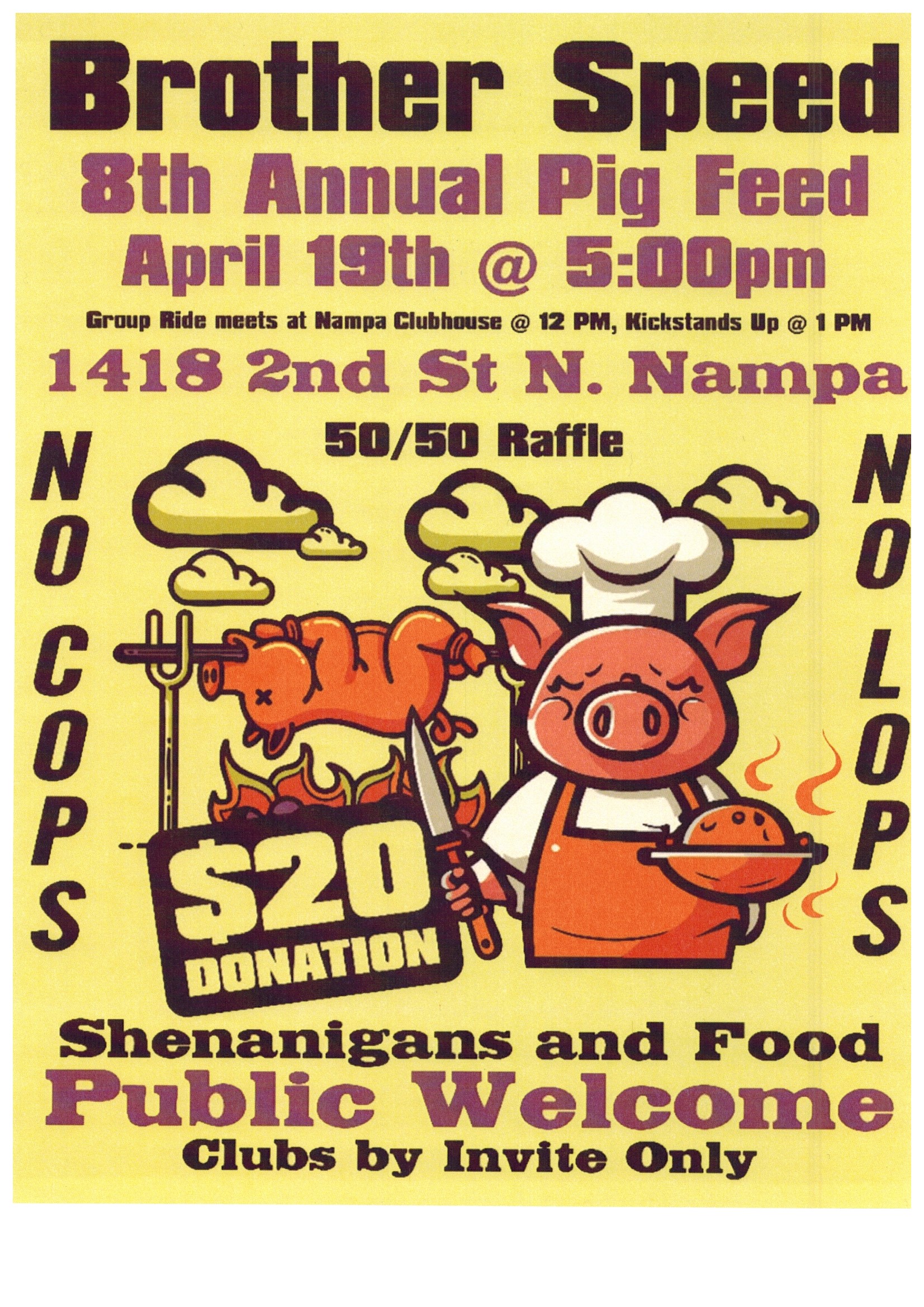 Events, Rides, & Runs