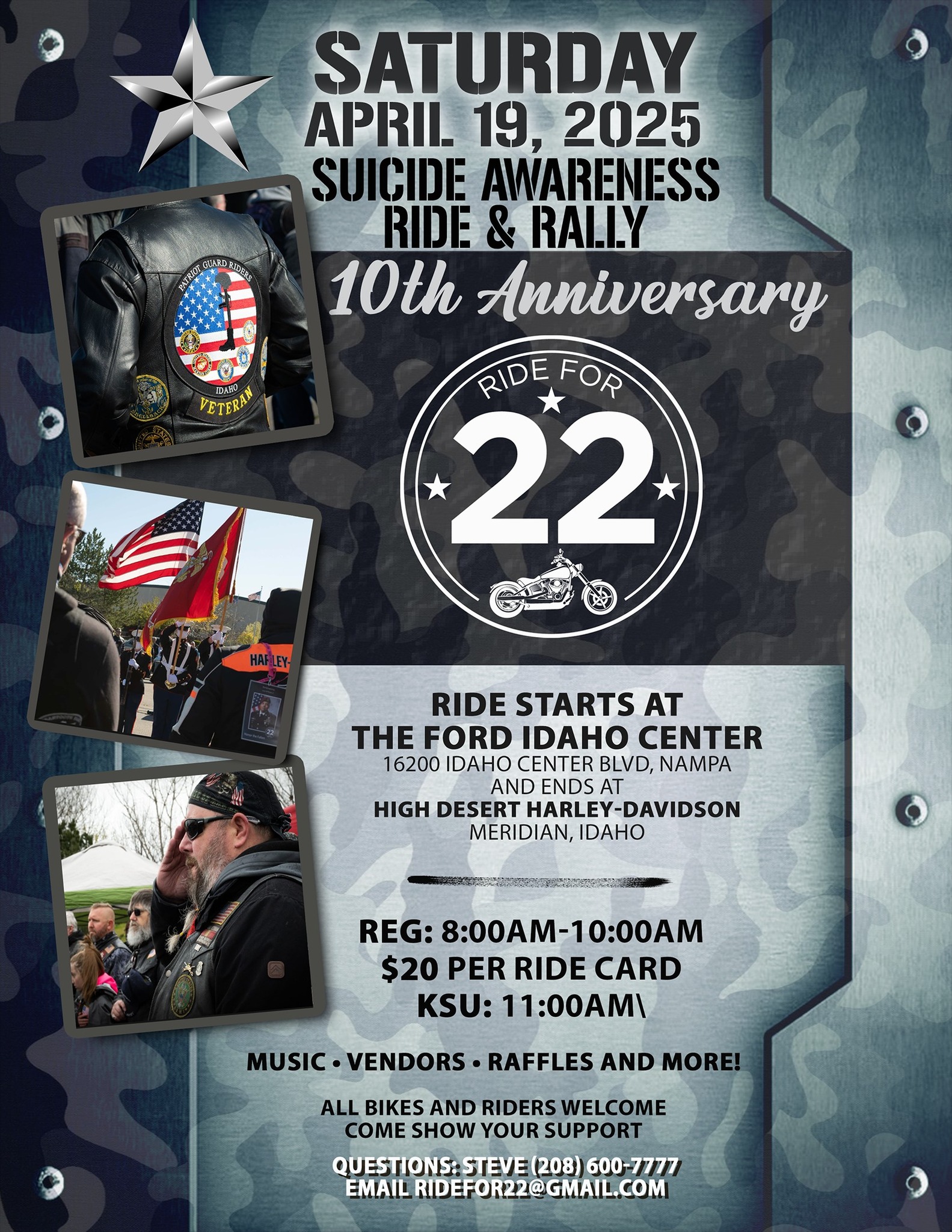 Events, Rides, & Runs